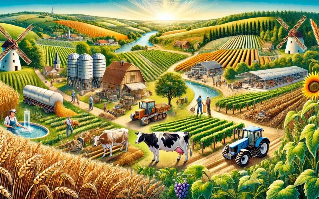 Le secteur primaire en France - France Industrie