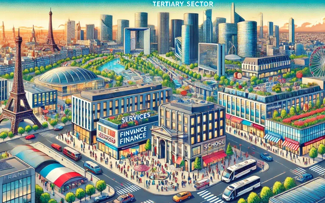 Le secteur tertiaire en France - France Industrie