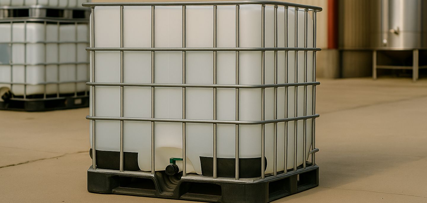 Solution de transport IBC : optimiser le transport de matières ...